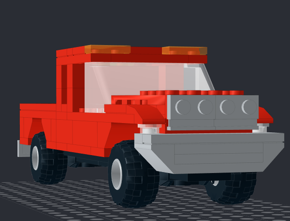 LEGO MOC 1996 Dodge Ram 2500 Club cab (Twister) by trucks3 ...