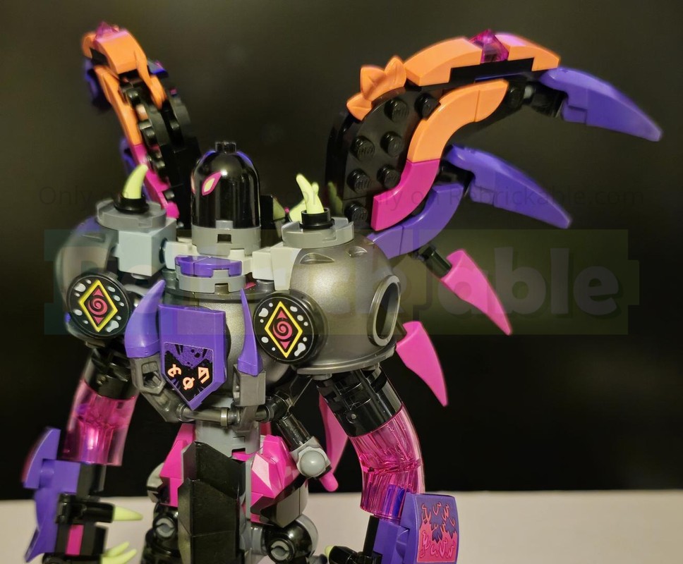 LEGO MOC-215031 beefed up DOOM BLOB by re-creator | Rebrickable - Build ...