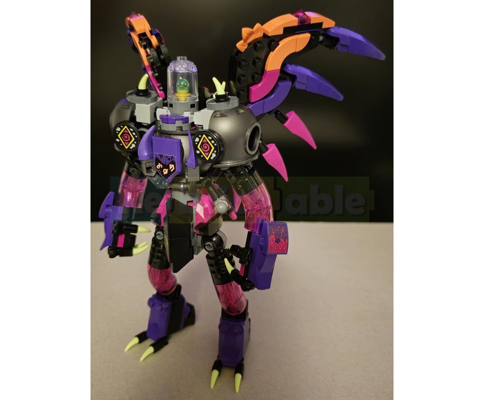 LEGO MOC beefed up DOOM BLOB by re-creator | Rebrickable - Build with LEGO