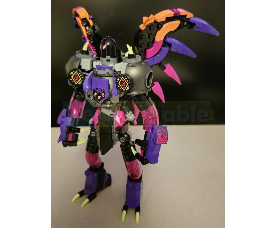 LEGO MOC beefed up DOOM BLOB by re-creator | Rebrickable - Build with LEGO