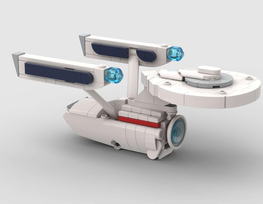 LEGO MOC Enterprise USS Enterprise NCC-1701-A Star Trek by legopat ...