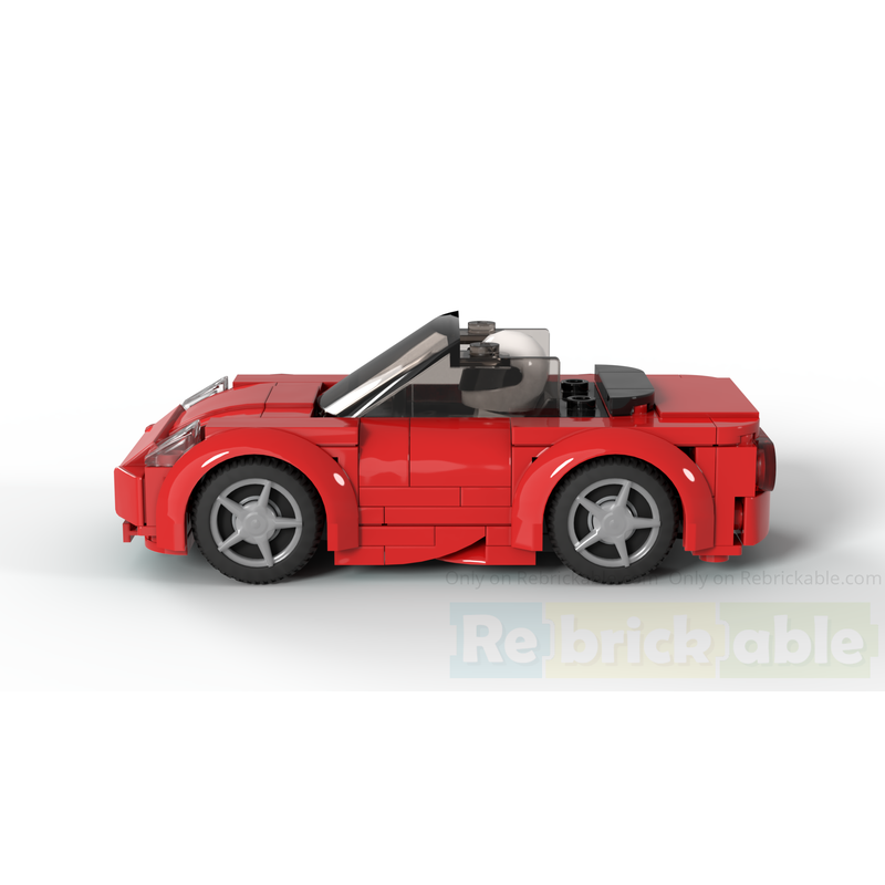 LEGO MOC-215034 Mazda MX-5 Miata NB by MinifigGarage | Rebrickable ...