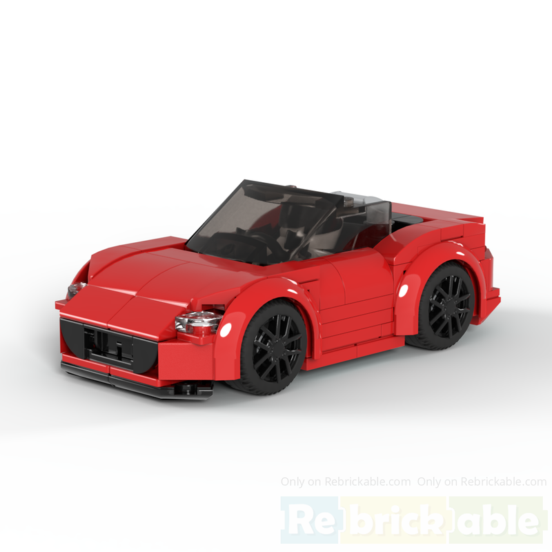 LEGO MOC-215038 Mazda MX-5 Miata ND by MinifigGarage | Rebrickable ...