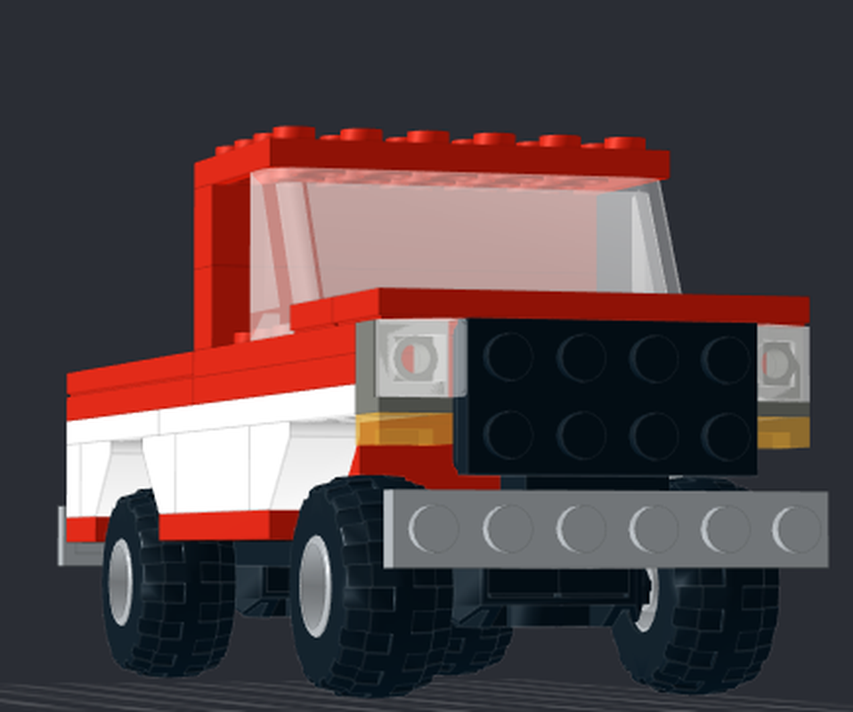 LEGO MOC 1985 Ford F250 by trucks3 | Rebrickable - Build with LEGO