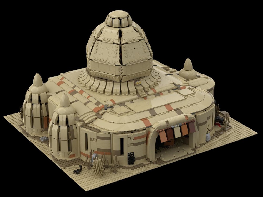 LEGO MOC Watto's shop by galaron | Rebrickable - Build with LEGO