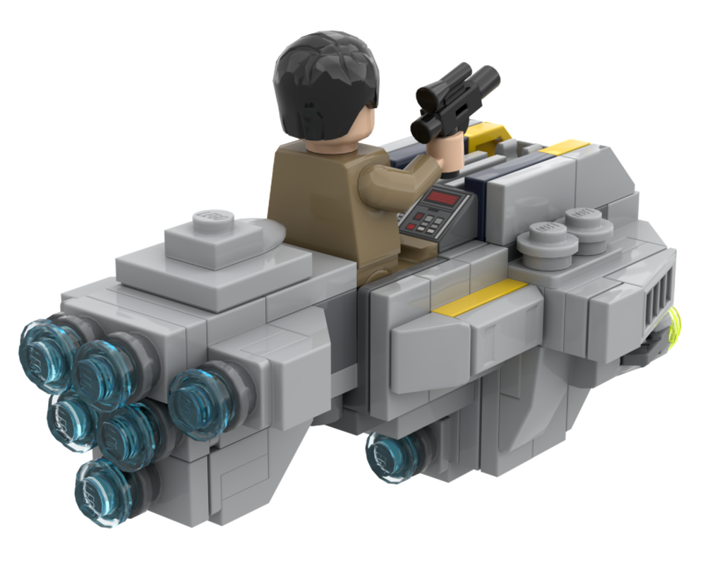 LEGO MOC Starhawk class Battleship Microfighter by Earendil2016 ...