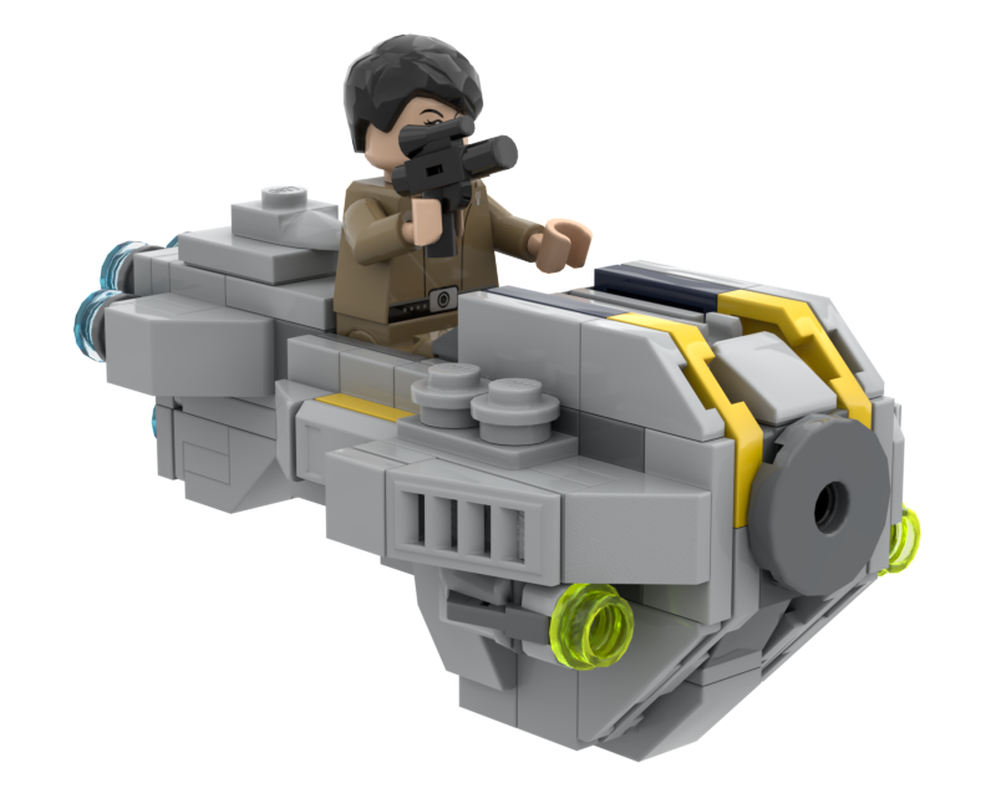 LEGO MOC Starhawk class Battleship Microfighter by Earendil2016 ...