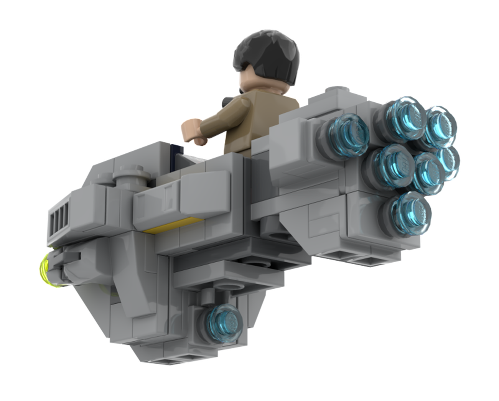 LEGO MOC Starhawk class Battleship Microfighter by Earendil2016 ...