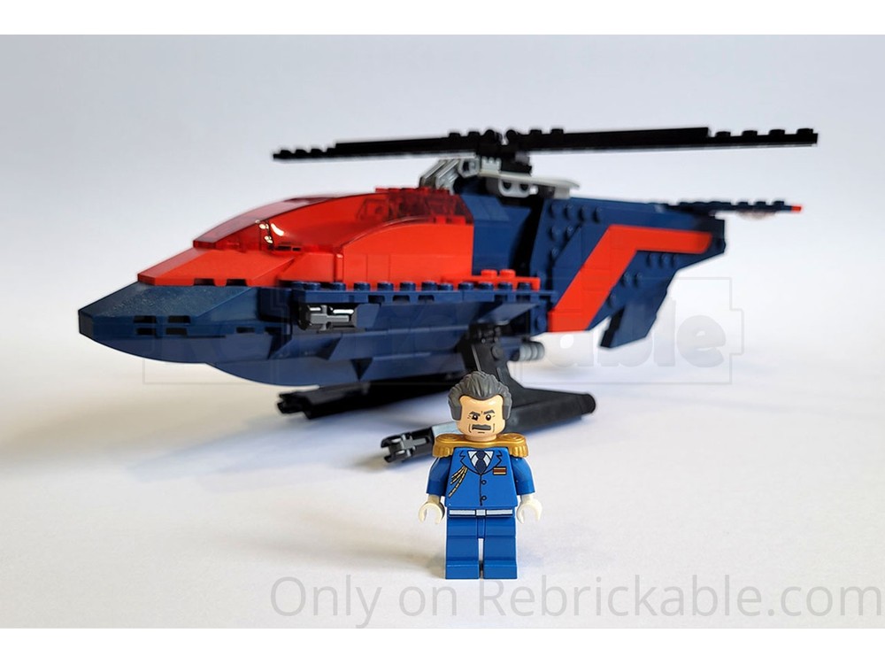 LEGO MOC M.A.S.K. - V.E.N.O.M.'s Switchblade Copter Plane by NickCreate ...