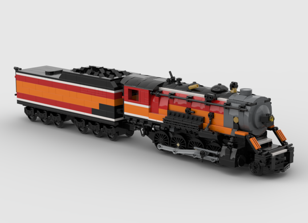LEGO MOC Southern Pacific Daylight 2-8-0 by Bigboycupid918 ...