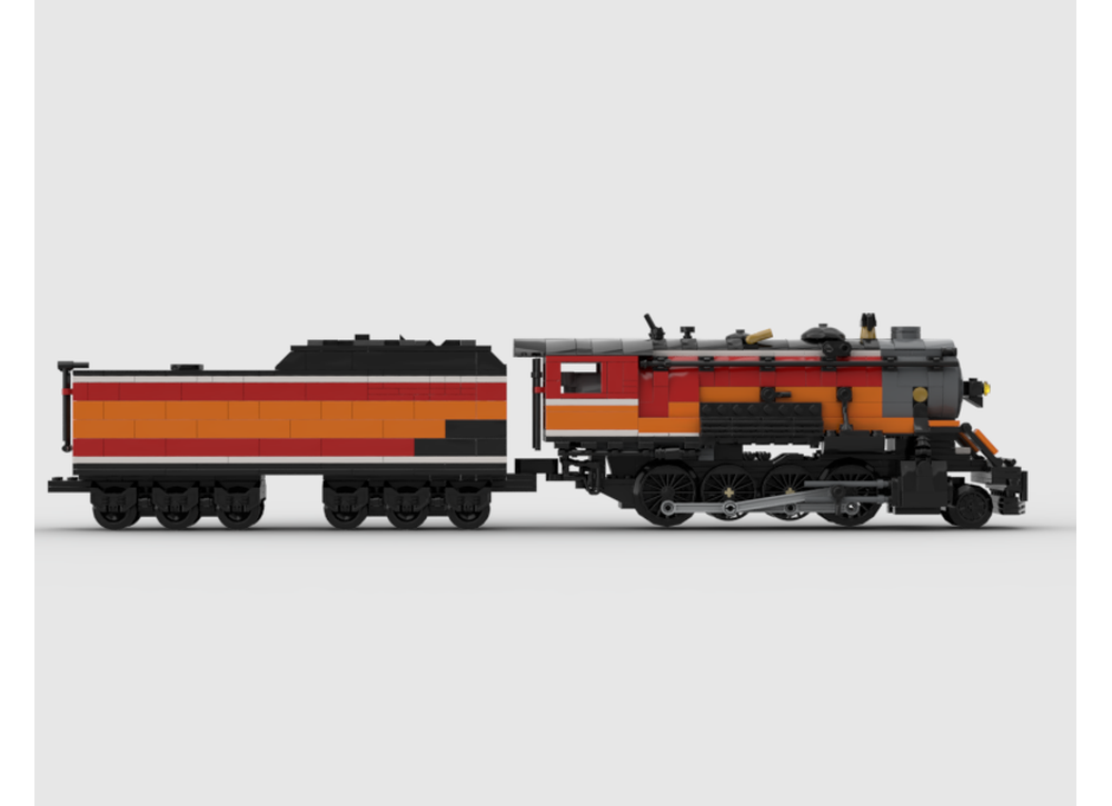 LEGO MOC-215058 Southern Pacific Daylight 2-8-0 by Bigboycupid918 ...