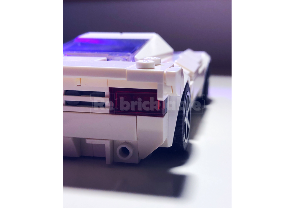 LEGO MOC 1988 Peugeot OXIA Concept by MadDadBricks | Rebrickable - Build with LEGO