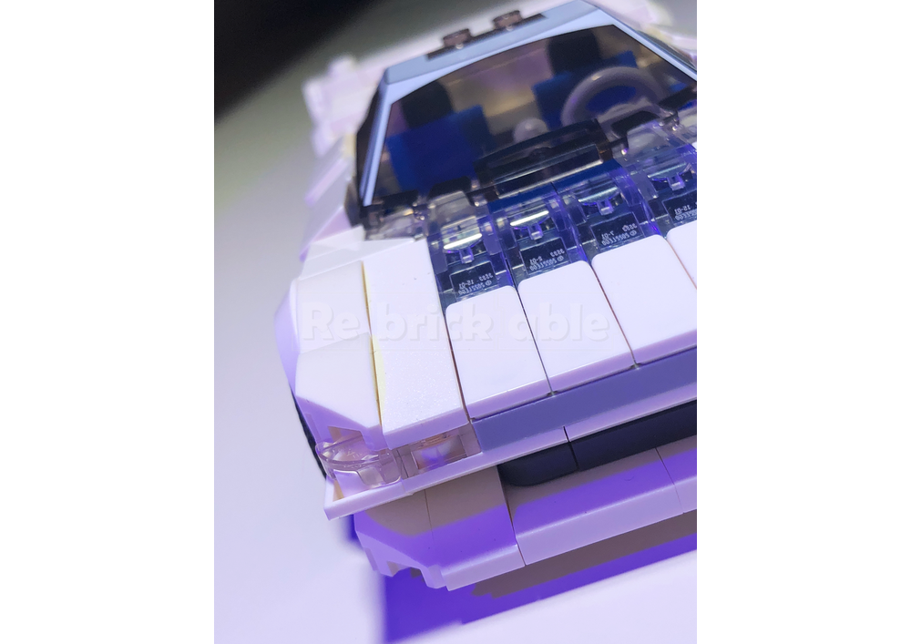 LEGO MOC 1988 Peugeot OXIA Concept by MadDadBricks | Rebrickable - Build with LEGO