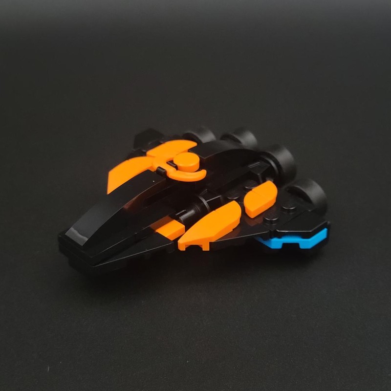 LEGO MOC-215070 30683 Polybag Spaceship Alt by Brick_Lizard ...