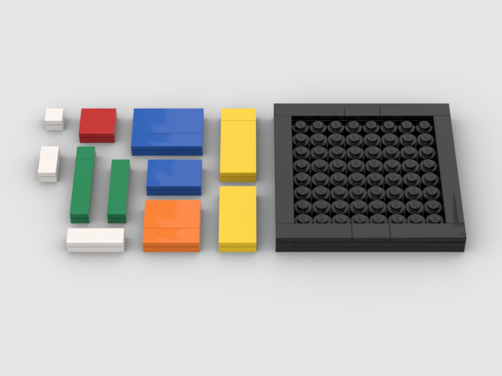 LEGO MOC Rubik's Gridlock by RetroRemake | Rebrickable - Build with LEGO