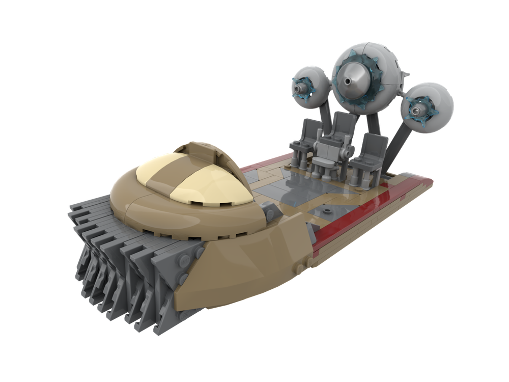 LEGO MOC Slug Swamp Speeder by Jannin Bricks | Rebrickable - Build with ...