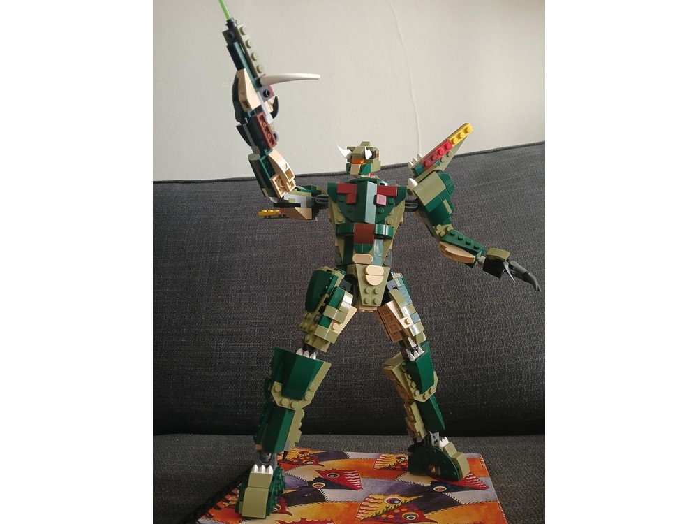 LEGO MOC TR-31151 THUNDEROUS ROAR by infinitecrime | Rebrickable ...