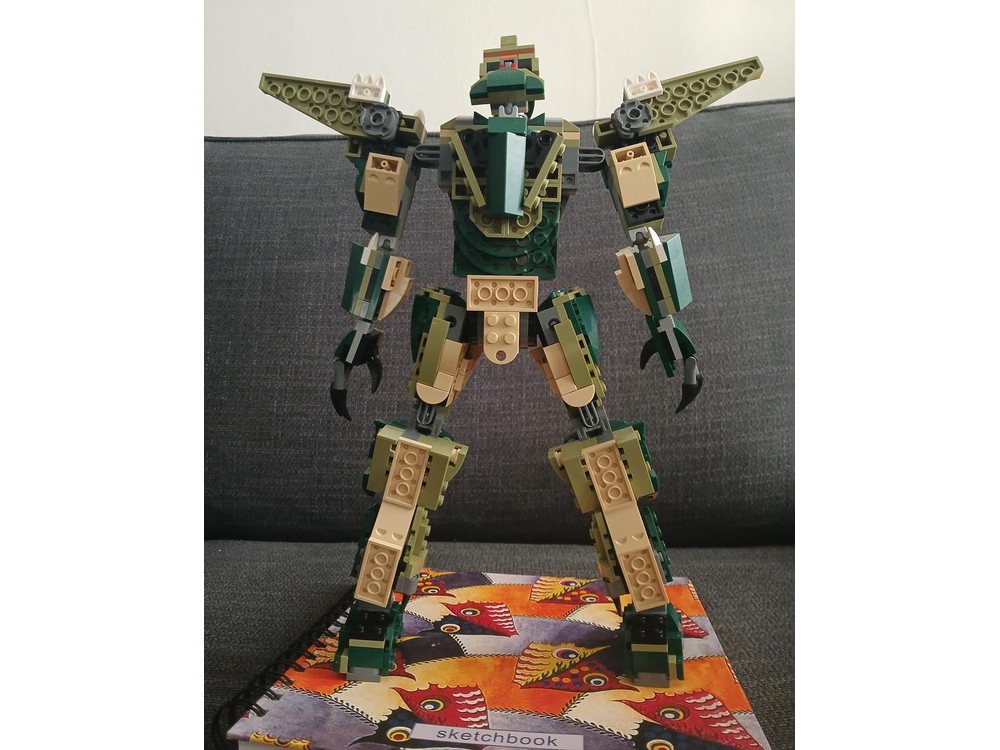 LEGO MOC TR-31151 THUNDEROUS ROAR by infinitecrime | Rebrickable ...