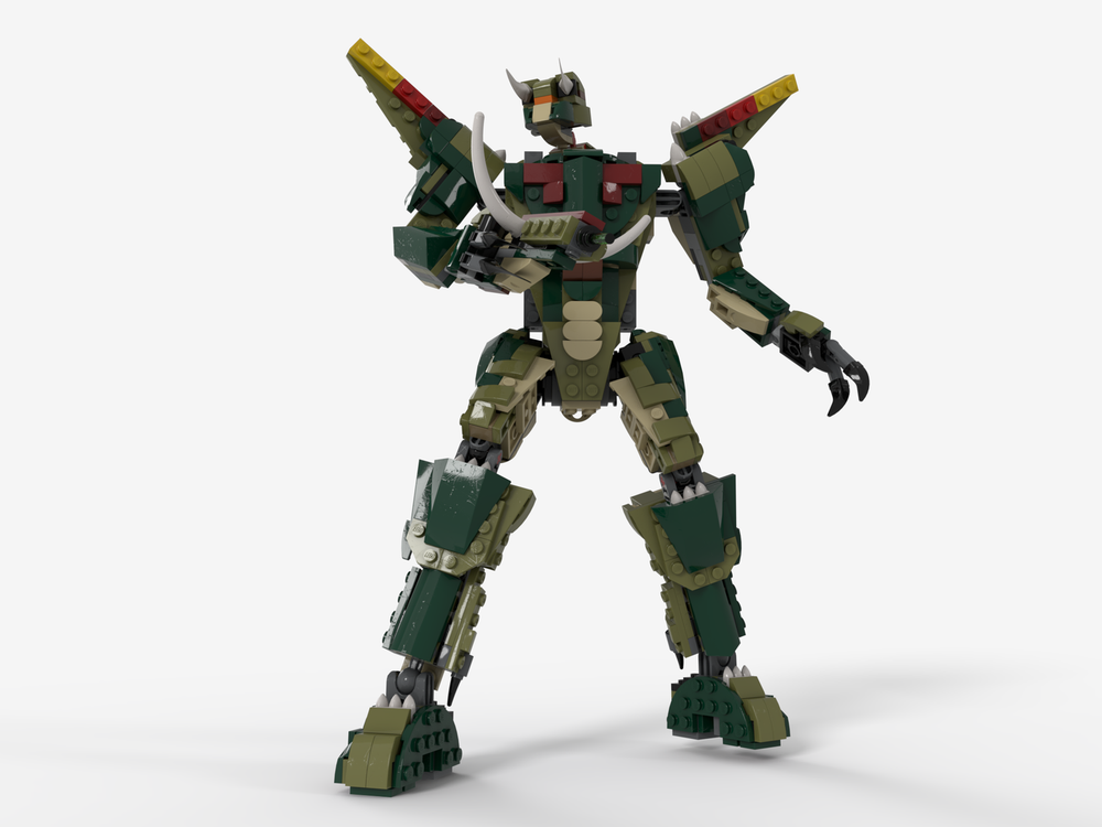 LEGO MOC TR-31151 THUNDEROUS ROAR by infinitecrime | Rebrickable ...