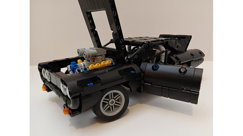 LEGO MOC Dom's Charger - Car Transporter Size by LegoGlen | Rebrickable ...