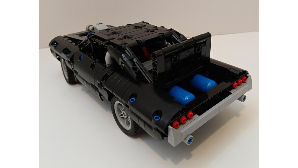 LEGO MOC Dom's Charger - Car Transporter Size by LegoGlen | Rebrickable ...