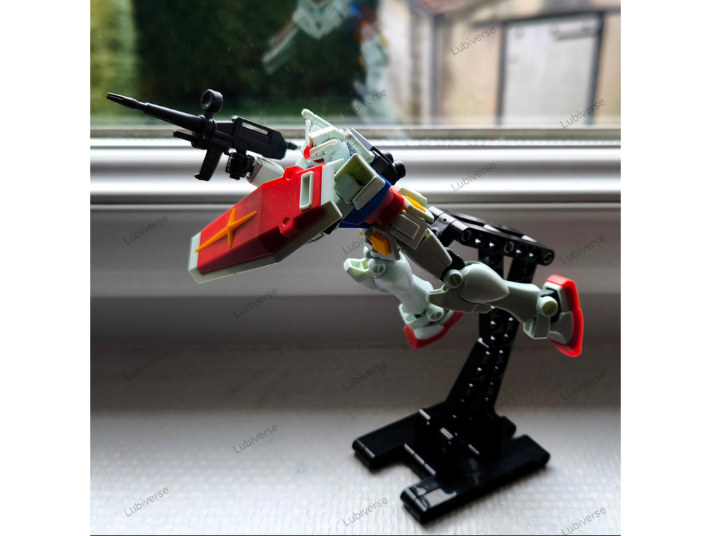 LEGO MOC-215090 Stand Gunpla by Lubiverse | Rebrickable - Build with LEGO