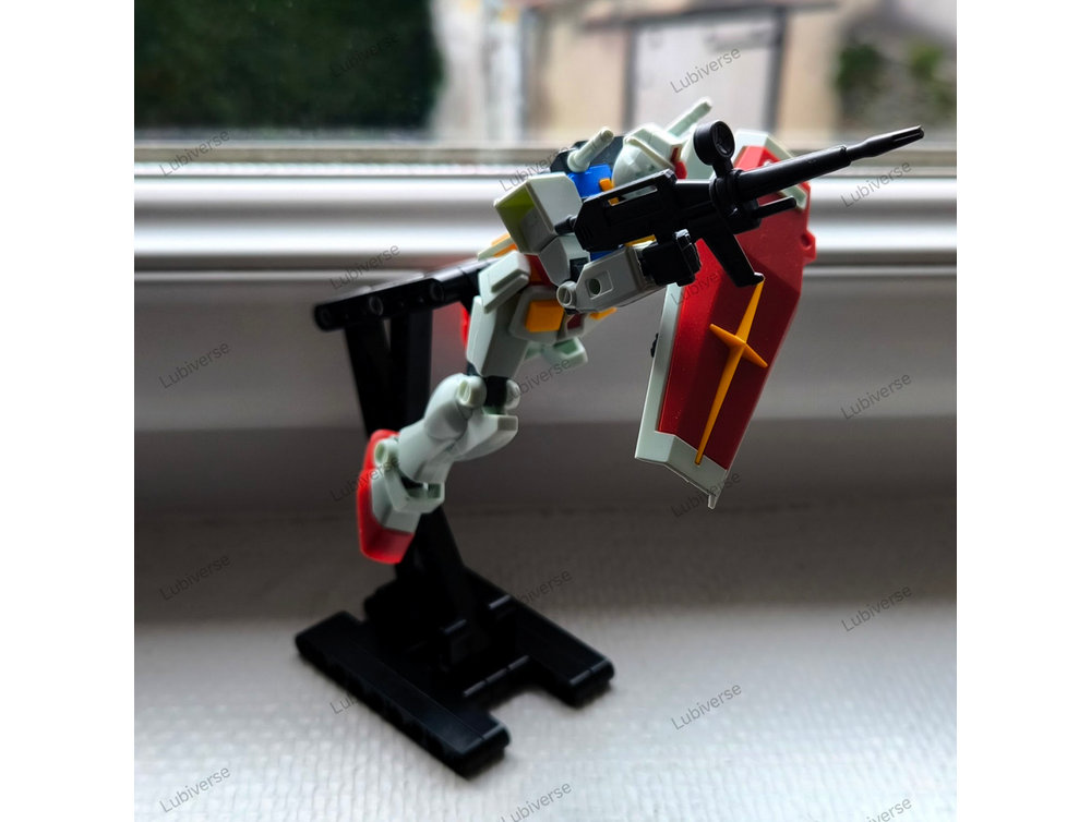 LEGO MOC-215090 Stand Gunpla by Lubiverse | Rebrickable - Build with LEGO