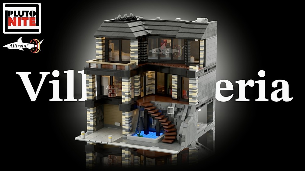 LEGO MOC-215093 Villa Imperia | Modular Building by AllirvinExperts ...