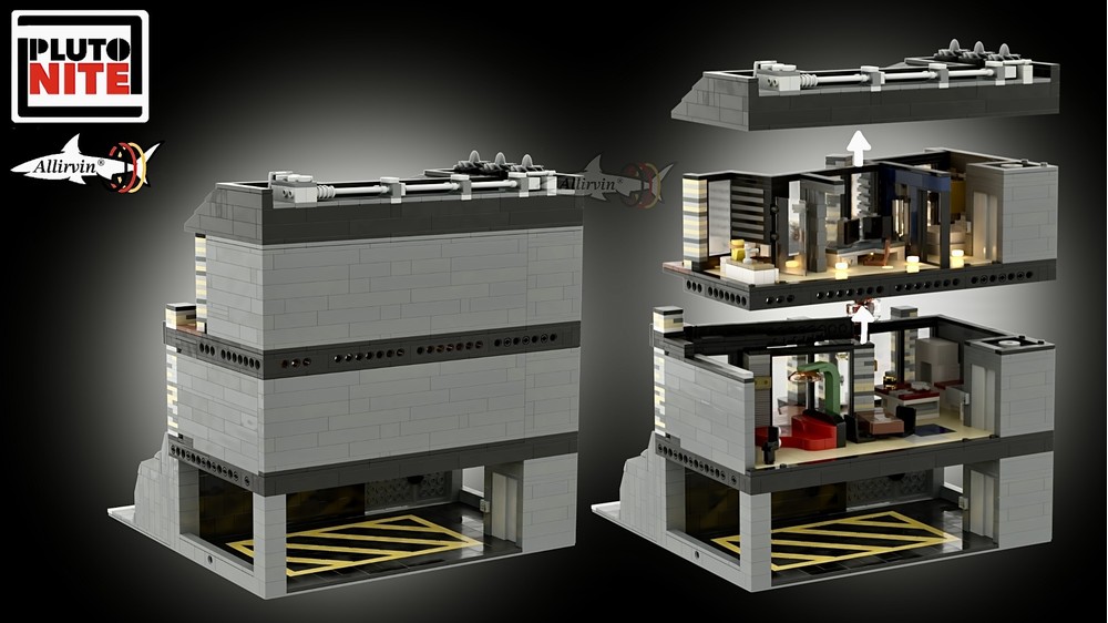LEGO MOC-215093 Villa Imperia | Modular Building by AllirvinExperts ...
