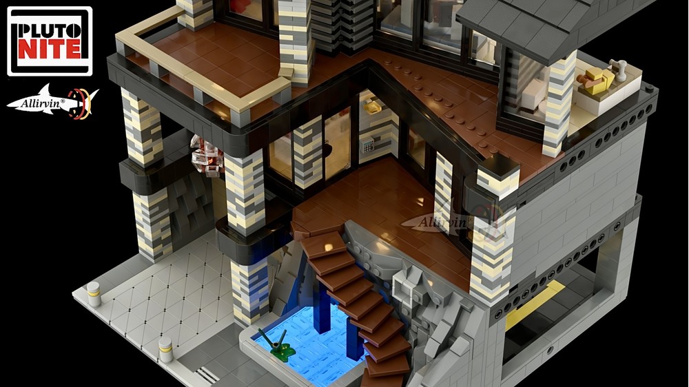 LEGO MOC-215093 Villa Imperia | Modular Building by AllirvinExperts ...