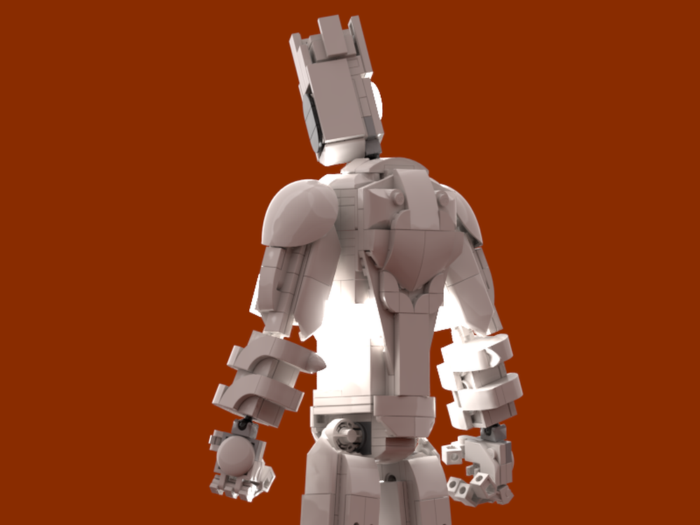 LEGO MOC-215098 Minos Prime from ULTRAKILL!!! by Maximus_piesa ...