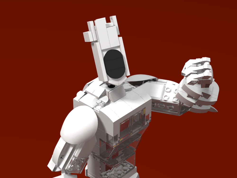 LEGO MOC-215098 Minos Prime from ULTRAKILL!!! by Maximus_piesa ...