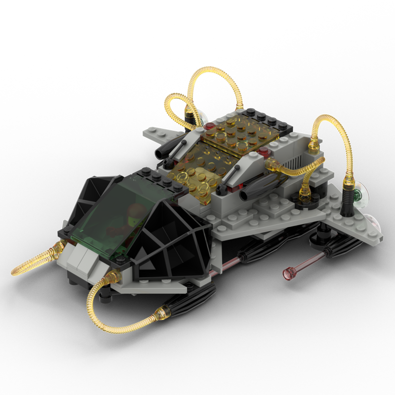 LEGO MOC MOC-1968 occupy figter by KILDET | Rebrickable - Build with LEGO