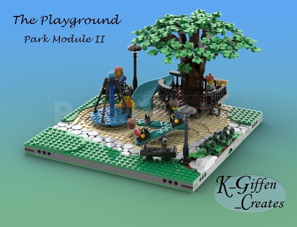 LEGO MOC The Playground by K_Giffen_Creates | Rebrickable - Build with LEGO