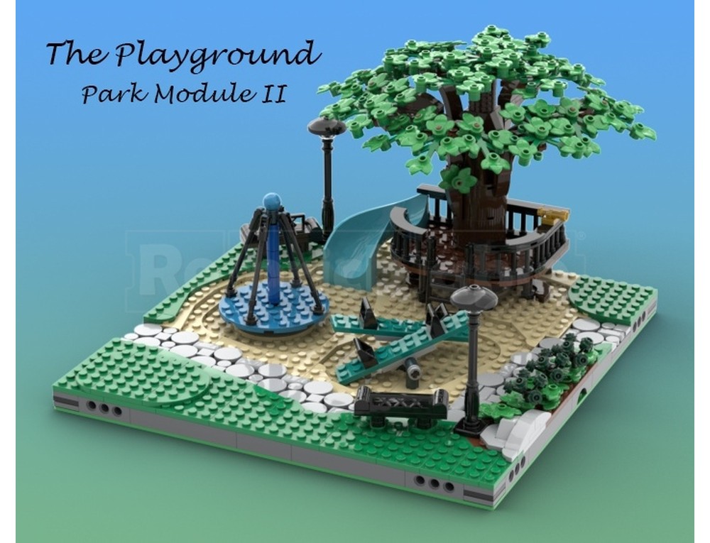 LEGO MOC The Playground by K_Giffen_Creates | Rebrickable - Build with LEGO