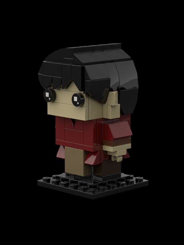 LEGO MOC Albert Brudzewski Brickheadz by Houdai_Bricks | Rebrickable ...