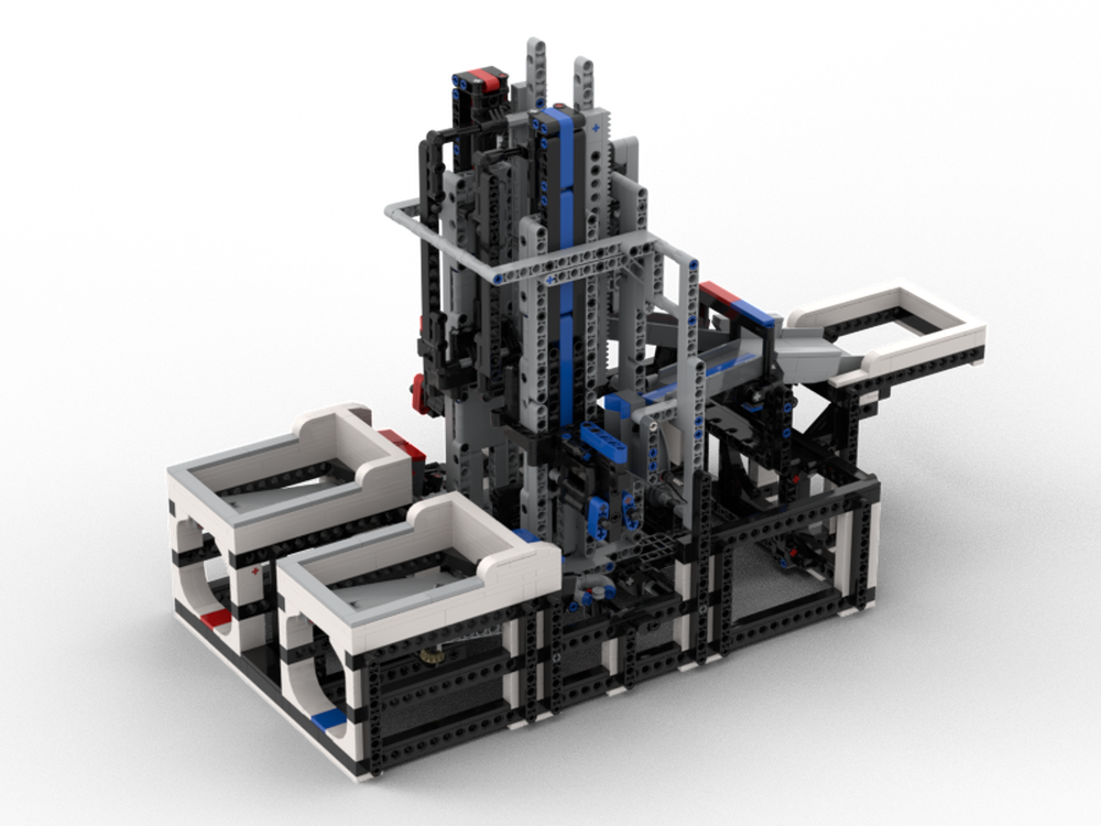 LEGO MOC GBC Module: Gravity Grabbers by RandomBrick23 | Rebrickable ...