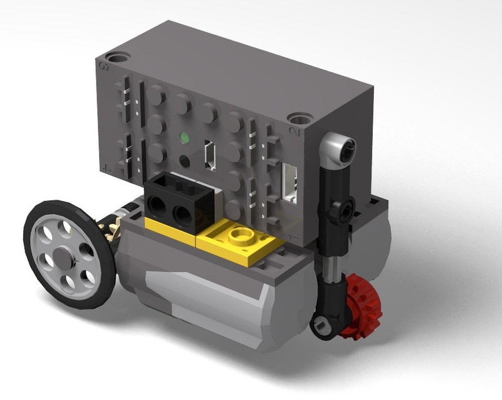 LEGO MOC super tiny rc car by jgirden | Rebrickable - Build with LEGO