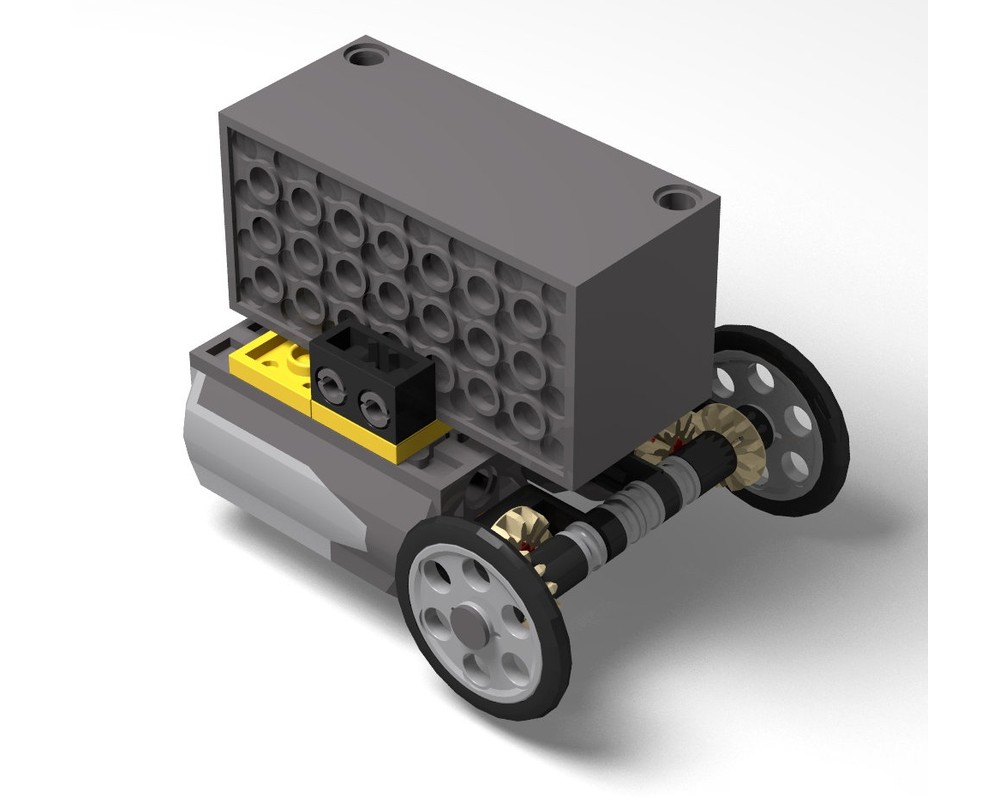 LEGO MOC super tiny rc car by jgirden | Rebrickable - Build with LEGO