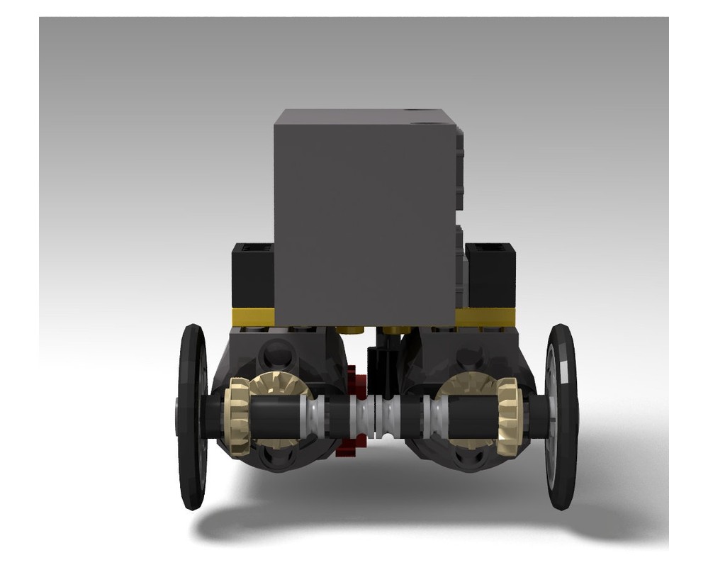 LEGO MOC-215127 super tiny rc car by jgirden | Rebrickable - Build with ...