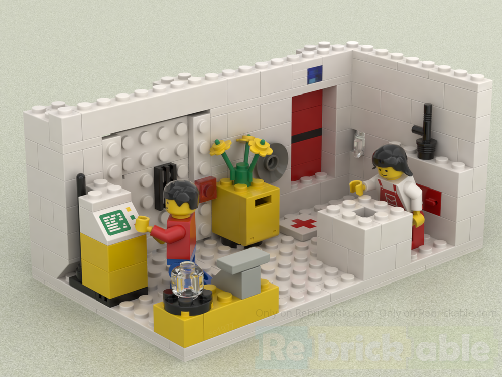 LEGO MOC 6380 Escape room by se1977 | Rebrickable - Build with LEGO