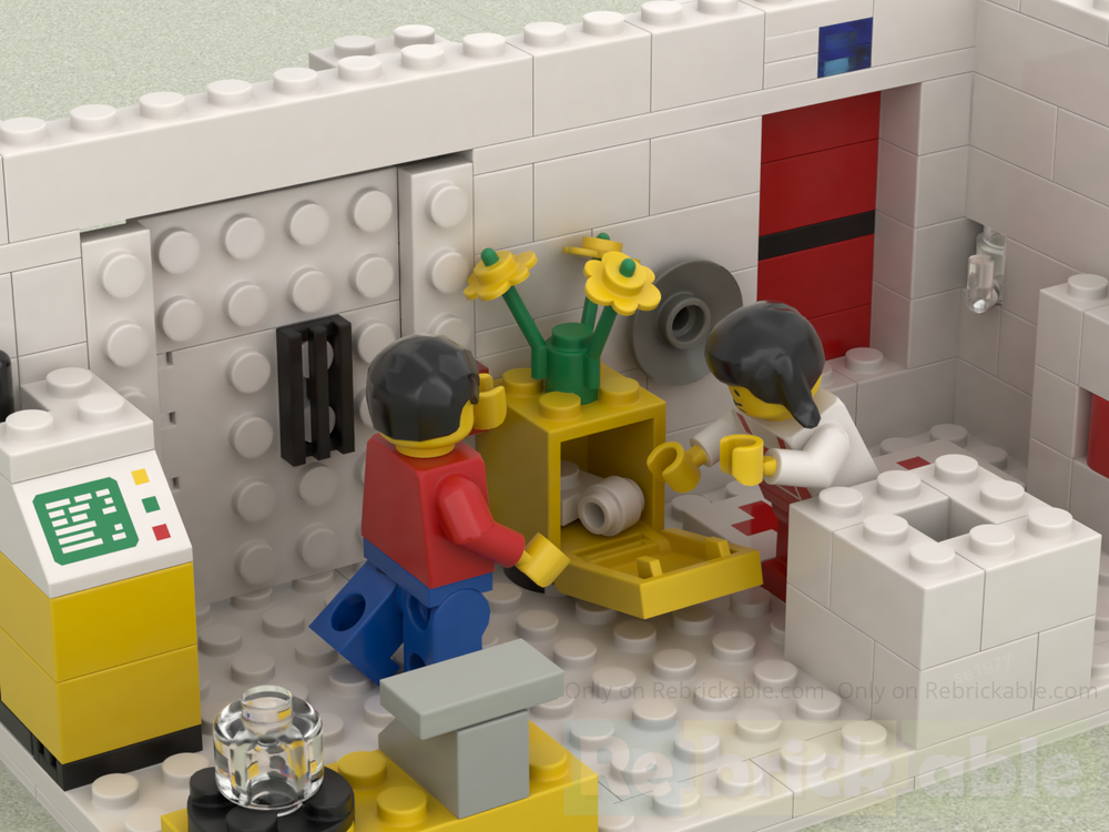 LEGO MOC 6380 Escape room by se1977 | Rebrickable - Build with LEGO