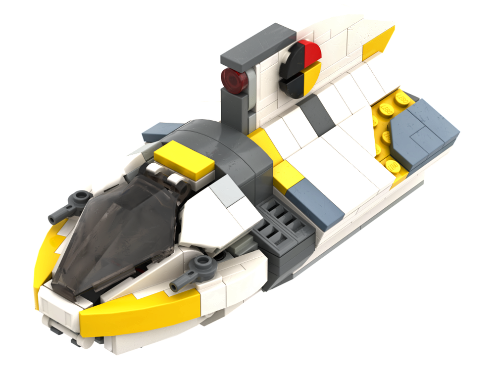 LEGO MOC The Phantom II by Quarries Workshop | Rebrickable - Build with LEGO
