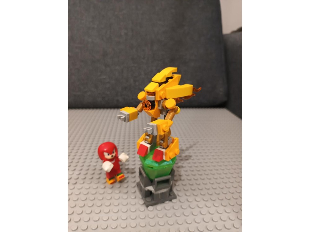 LEGO MOC Super Mecha Sonic (Modified from upydaisy and hachiroku24) by ...
