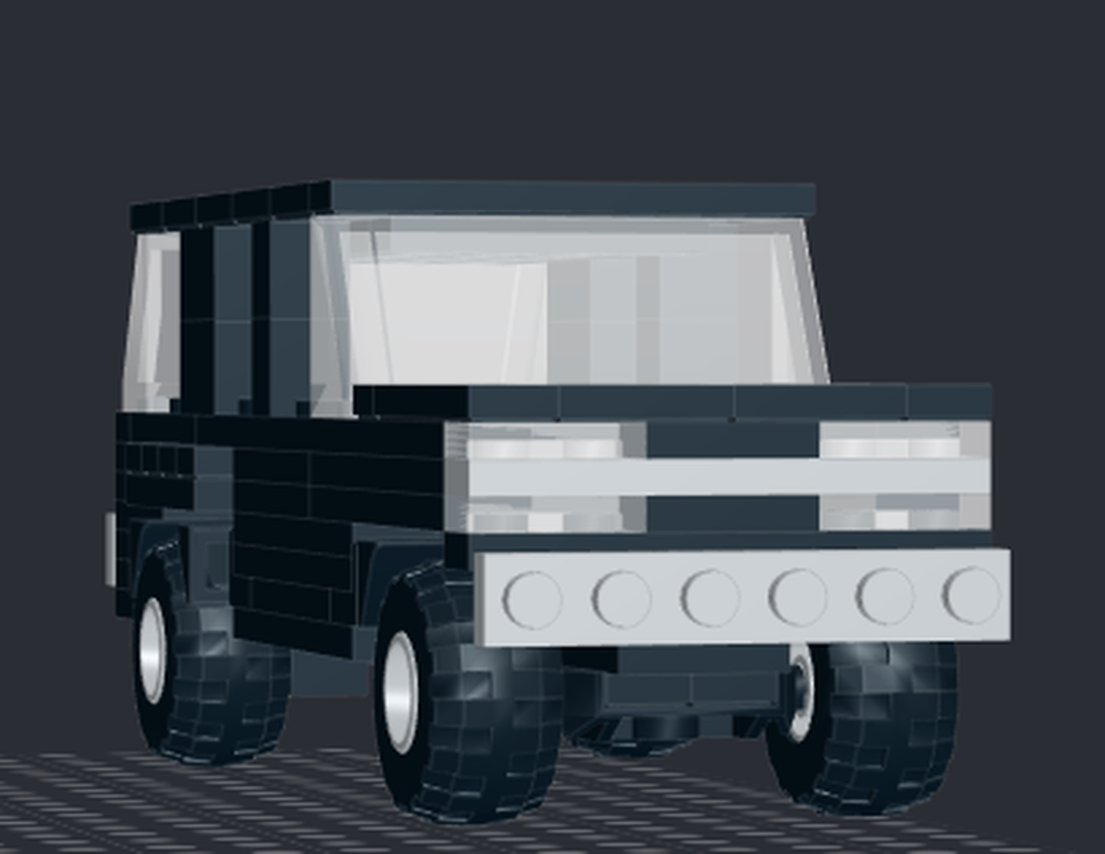 LEGO MOC Suburban dually (Twister) by trucks3 | Rebrickable - Build ...