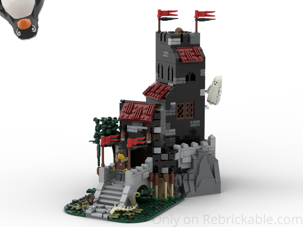 LEGO MOC wolfpack tower by penguin_bobo | Rebrickable - Build with LEGO