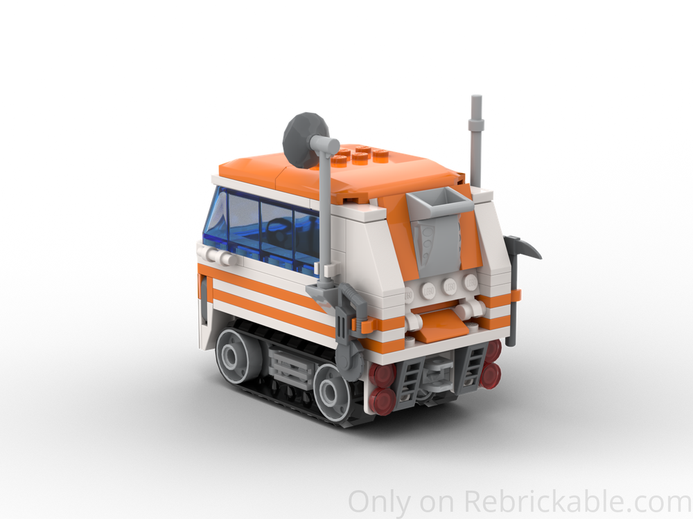LEGO MOC-215140 SBA Rover by Hedu88 | Rebrickable - Build with LEGO