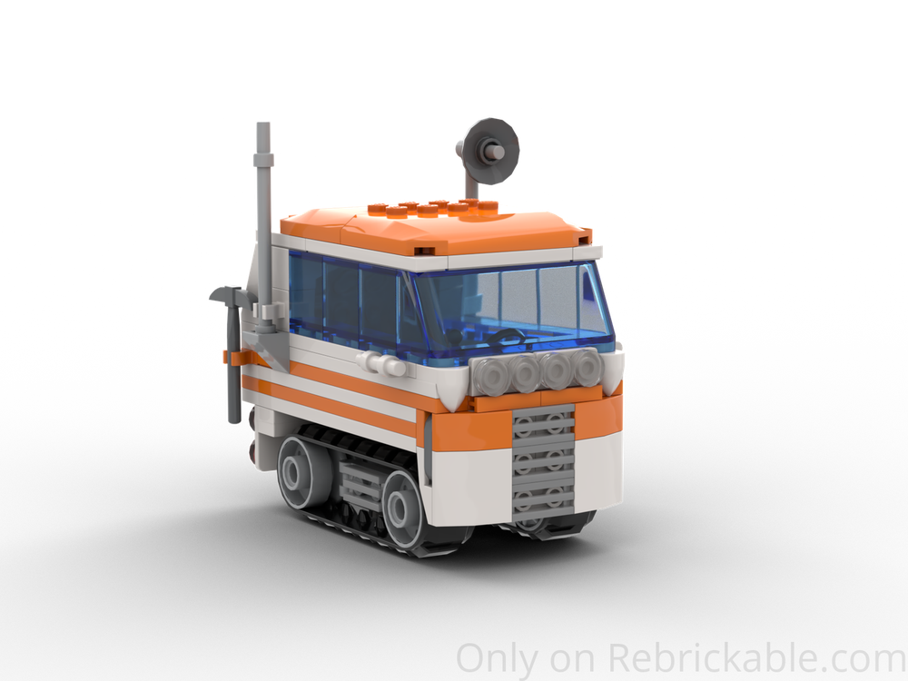 LEGO MOC-215140 SBA Rover by Hedu88 | Rebrickable - Build with LEGO