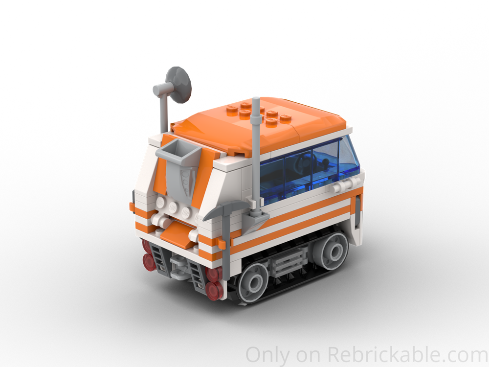 LEGO MOC-215140 SBA Rover by Hedu88 | Rebrickable - Build with LEGO