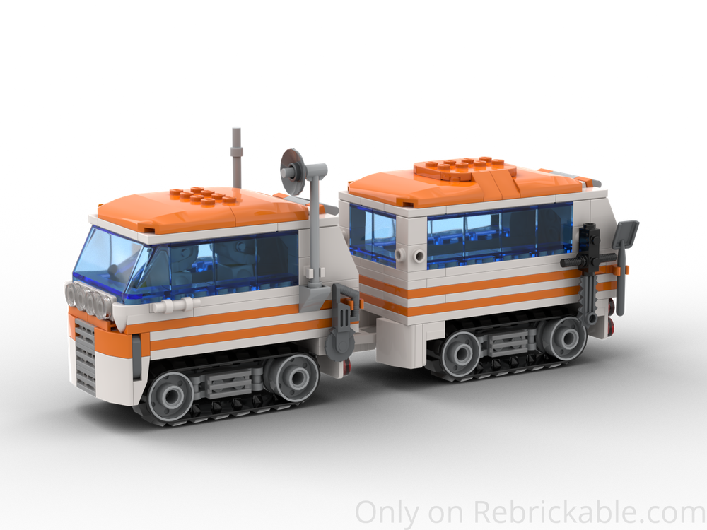 LEGO MOC-215140 SBA Rover by Hedu88 | Rebrickable - Build with LEGO